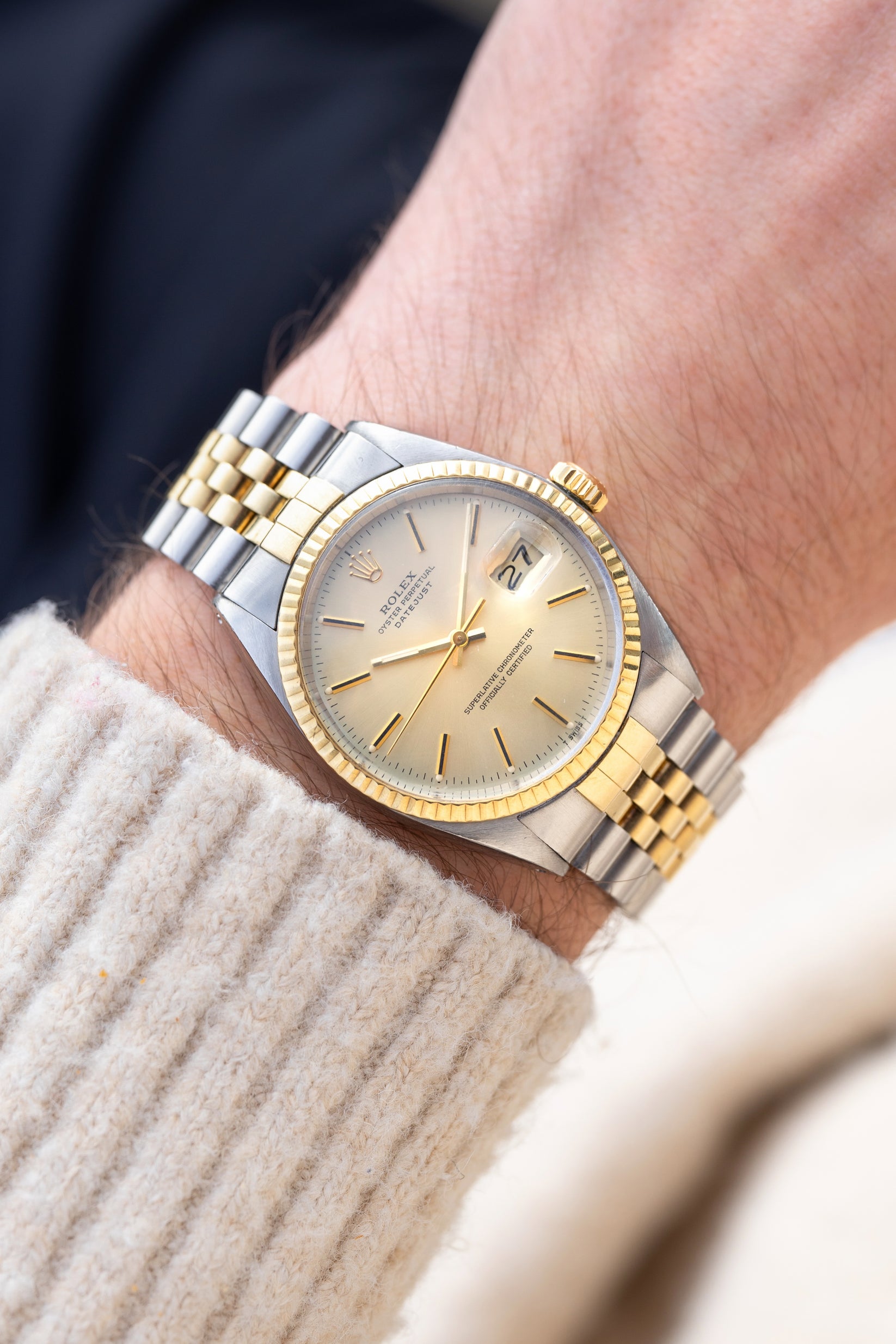 Rolex Datejust "Two-Tone" ref.16013 – Addict Collector