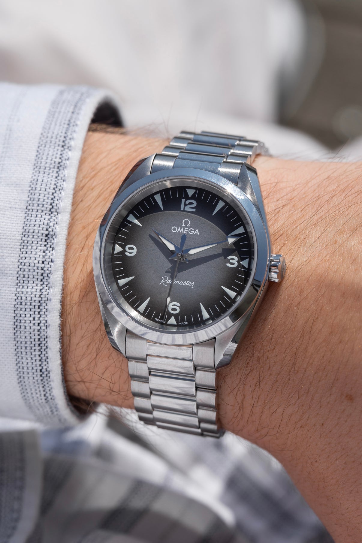 Omega Seamaster Railmaster ref.235.10.38.20.06.001 – Addict Collector